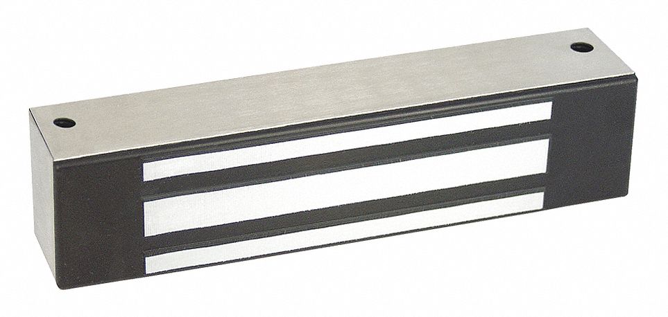 Electromagnetic Lock, Surface, Face Mount, Opening Action ...