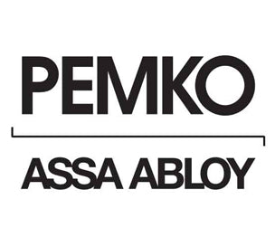 Pemko 411APKL 36 36" Full Mortise Automatic Door Bottom with PemkoPren ...